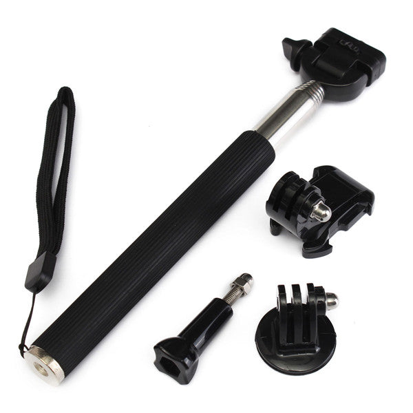 6 In 1 Chest Harness Head Strap Mount Monopod Tripod Adapter For Go Pr ...